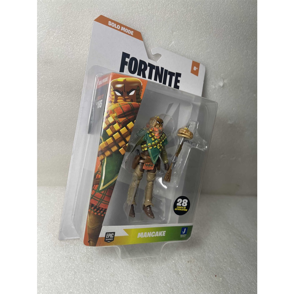 Fortnite Fortnite 3.75-inch action figure Hamburger Western cowboy spot ...