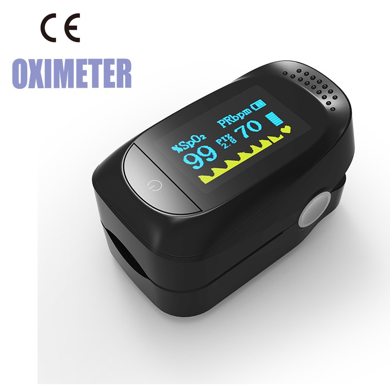 Medical SPO2 Pulse Finger Oximeter Blood Oxygen Meter PR Professional ...