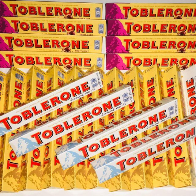 Deformed/Opened Box Toblerone 1pc (100g) | Shopee Philippines