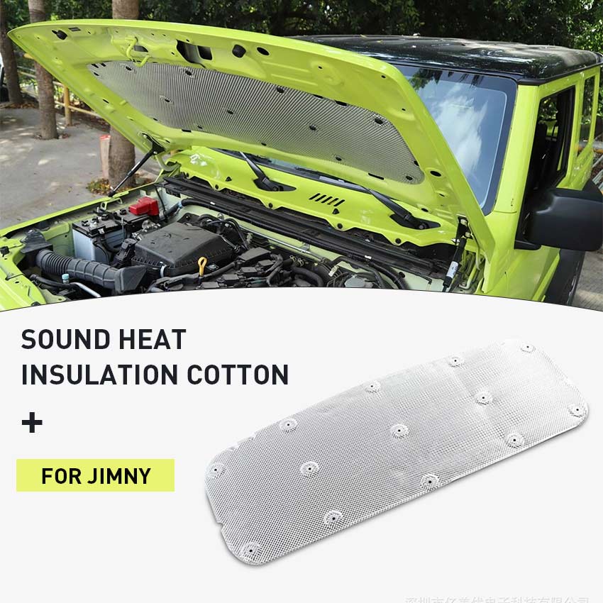 Car Engine Heat Insulation Fireproof Sound Deadener Pad Polyethylene PE ...