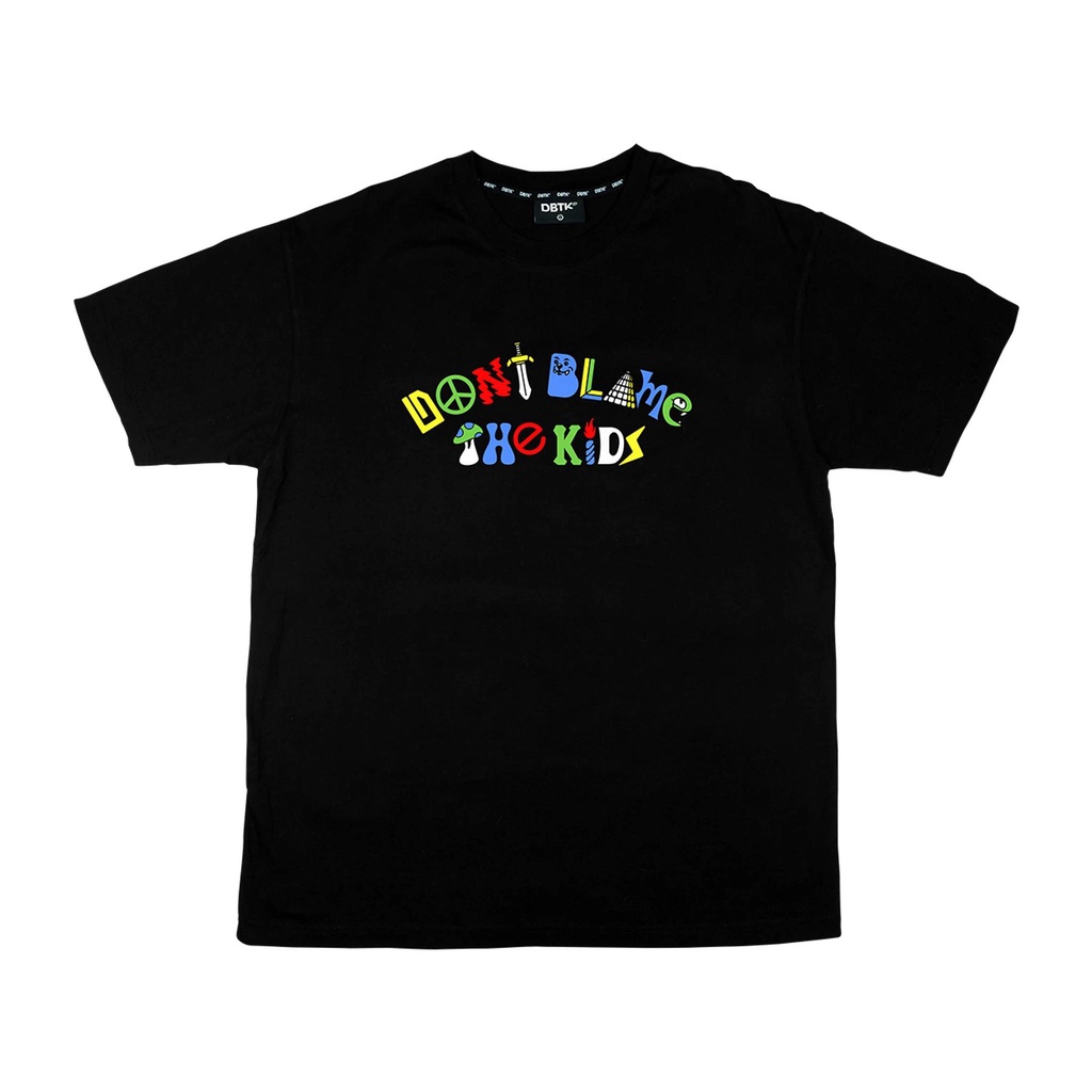 DBTK Elementary Trip Black Tee / Tops / T-Shirts Brand-new Original w ...