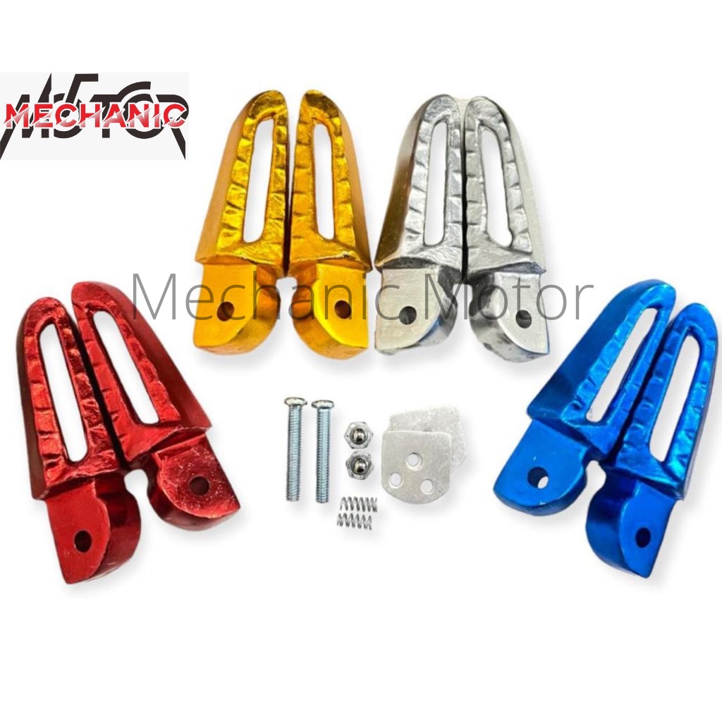 Footstep REAR FOOTSTEP HONDA MATIC VARIO BEAT SCOPPY ETC SET RIGHT LEFT ...