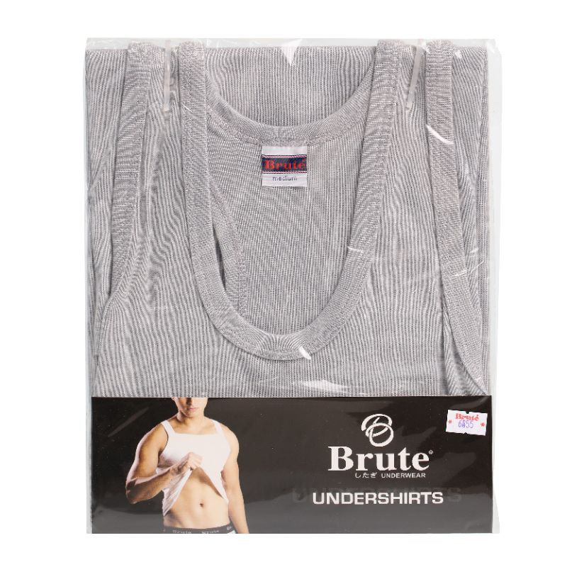Brute Men's Sando Racer Back Colored (Singles) | Shopee Philippines