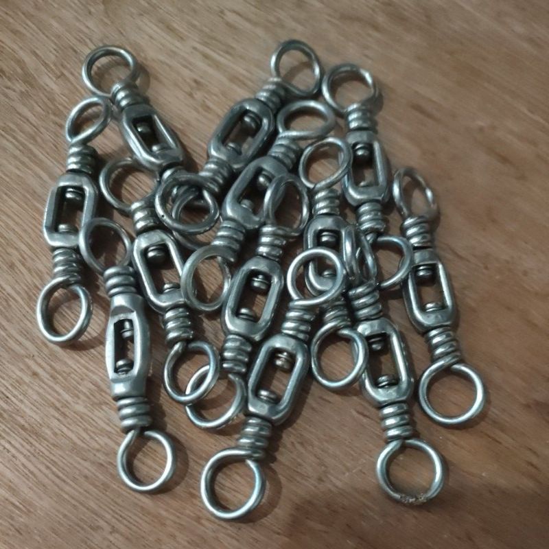 Longline box swivel #7 (stainless steel) (secondhand) | Shopee Philippines