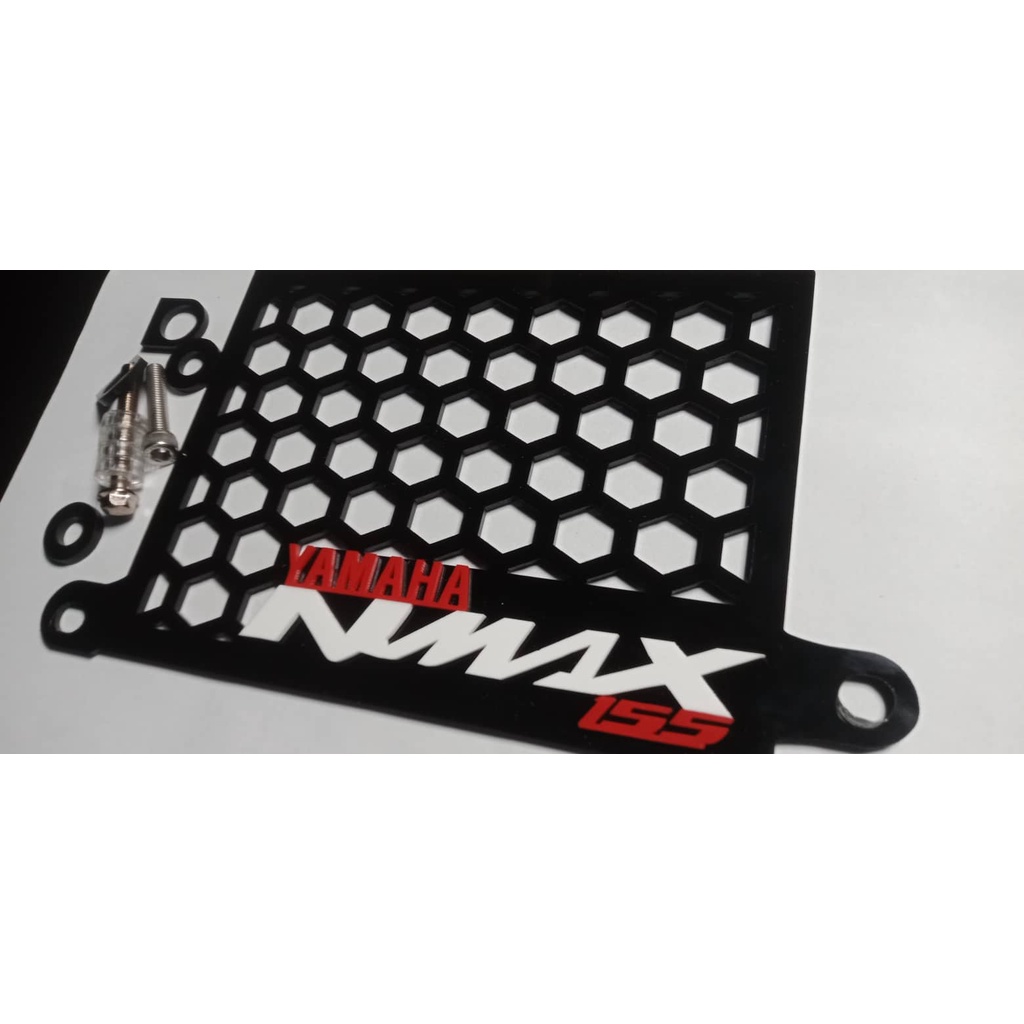 radiator cover with boltsfor nmax v2 aerox v2 | Shopee Philippines