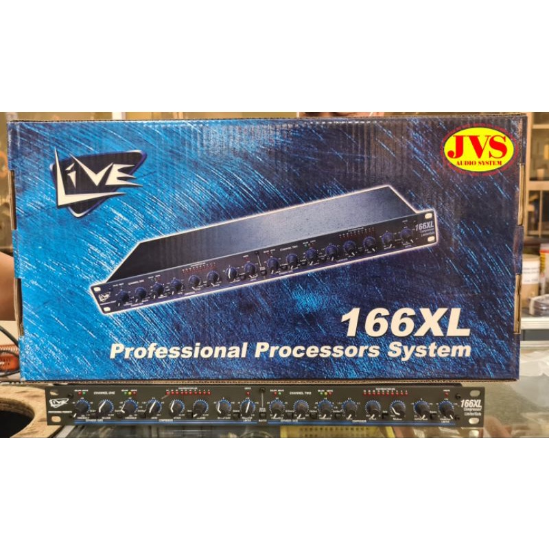 Live 166XL Compressor Limiter Audio Processor | Shopee Philippines