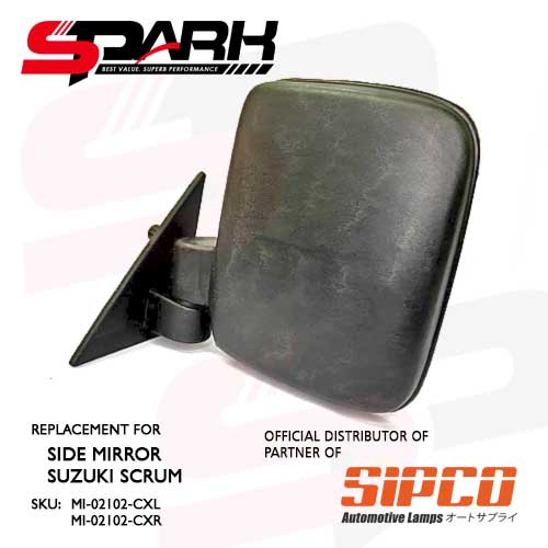 Side Mirror Auto Mirror for Suzuki Super Carry Suzuki Scrum | Shopee ...