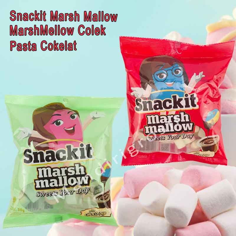 Marsh Mallow * Snackit * MarshMellow Chocolate Pasta Colek * 30g ...