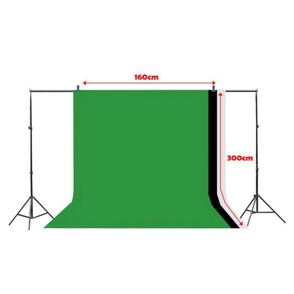 1.6m X 1M waterproof Photo Background Fabric Plain Backdrop Fabric Full ...