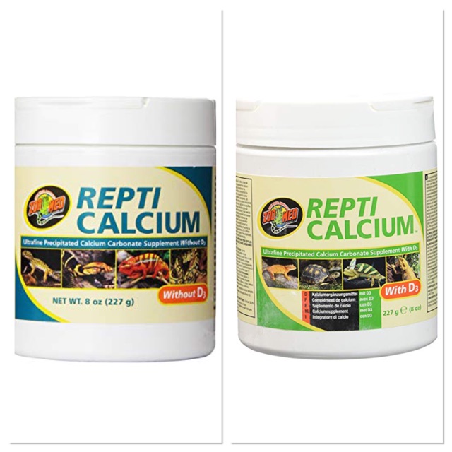 Zoo med repti calcium with & without D3 8oz | Shopee Philippines
