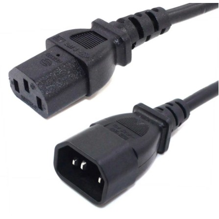 Ac Power Cable Male-Female (Male to Female) | Shopee Philippines