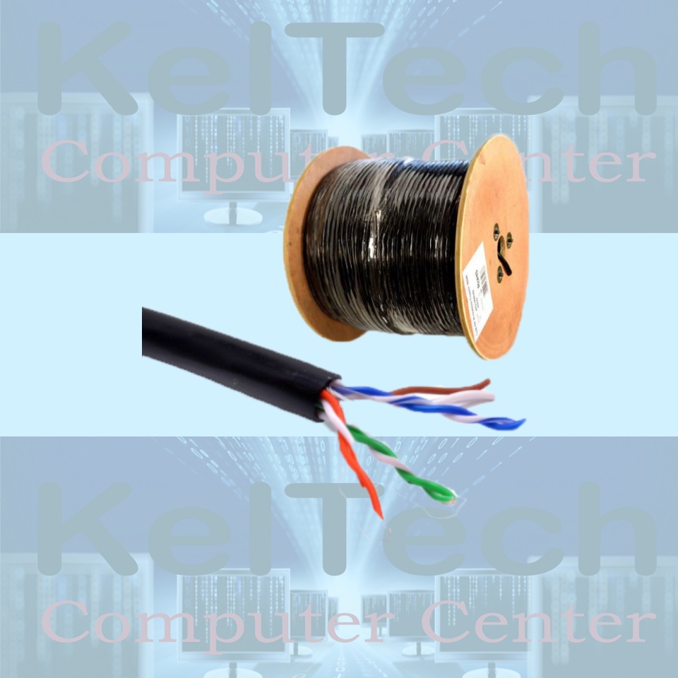 UTP CABLE CAT6 OUTDOOR COMLINK PER METER (ORIGINAL) 60METERS ...
