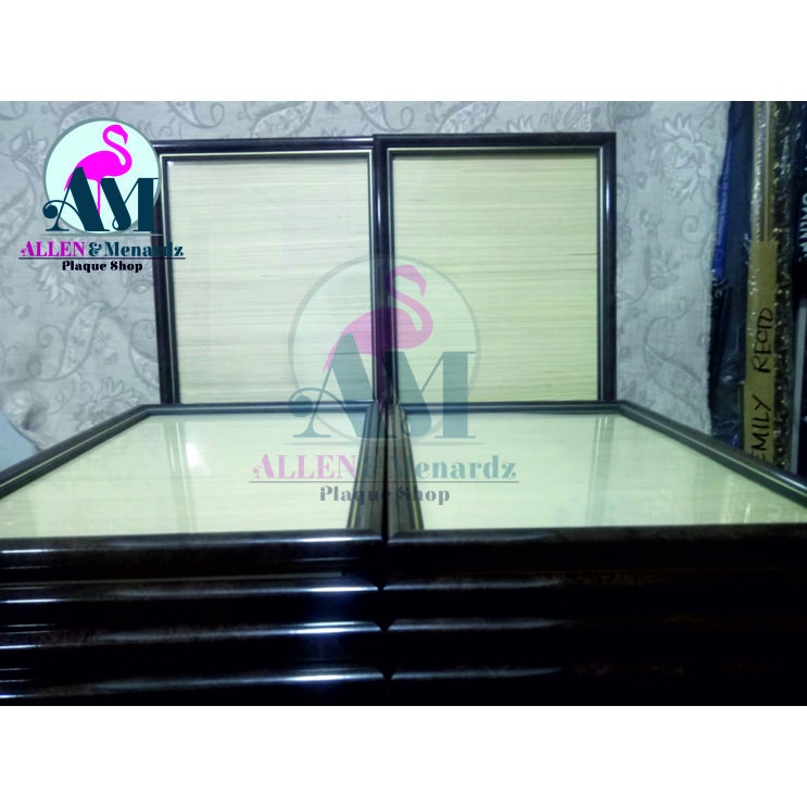 PICTURE FRAME NATURAL MARBLE DESIGN WITH GOLD A4 SIZE | Shopee Philippines