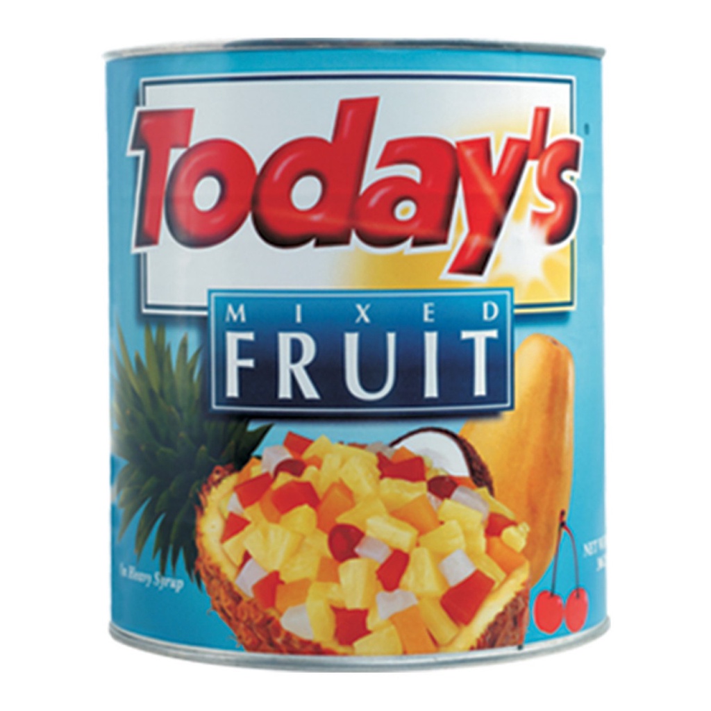 Del Monte Today's Mixed Fruit Cocktail 3033g | Shopee Philippines