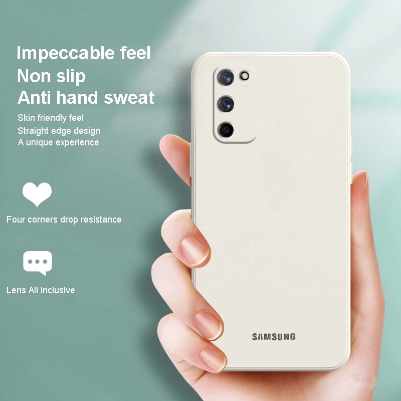 Samsung A22 F22 M32 4G A22 5G A03S A02S M02S A71 A51 4G pure color simple camera all-inclusive ...