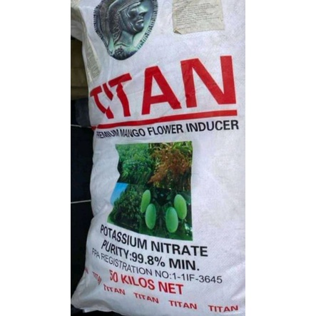 POTASSIUM NITRATE ( TITAN ) | Shopee Philippines