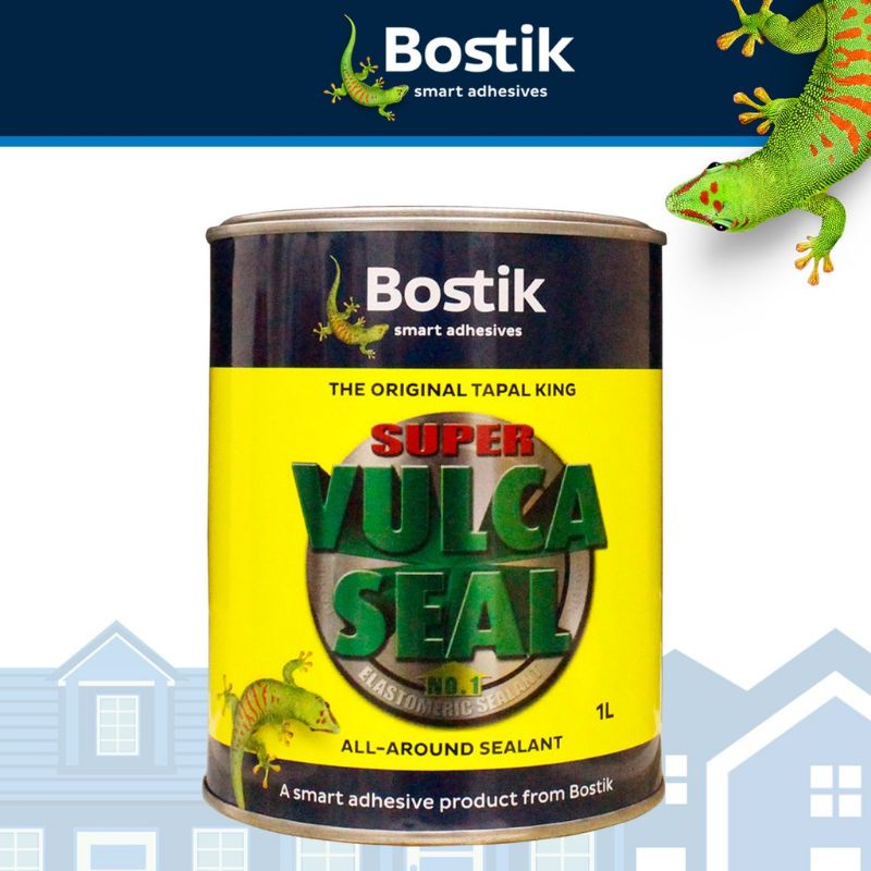Bostik Super Vulcaseal Elastomeric All-Around Sealant (1 Liter ...