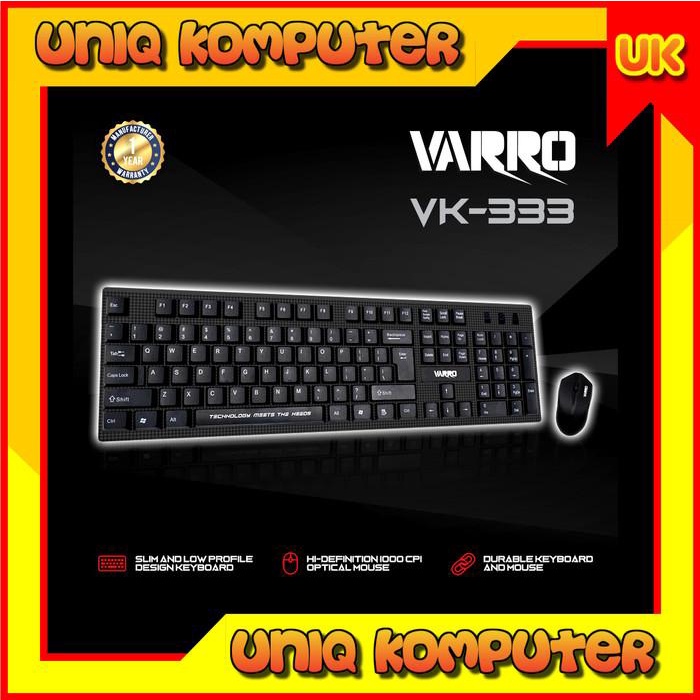 Varro VK333 Mouse Keyboard | Shopee Philippines