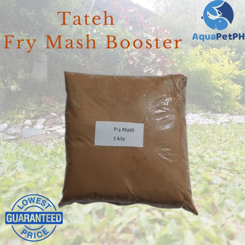 Tateh Premium Fry Mash Supplement 1 Kilo | Shopee Philippines