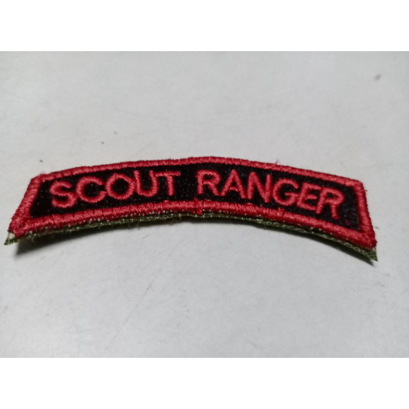 SR Name/Tab with Velcro/scout ranger | Shopee Philippines