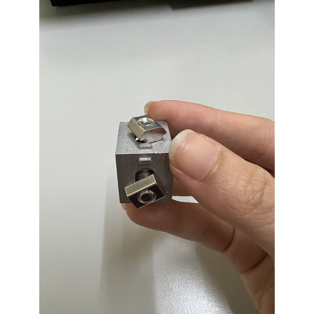 BuildIt Aluminum Profile Accessories 2-Hole Corner Bracket Connector ...