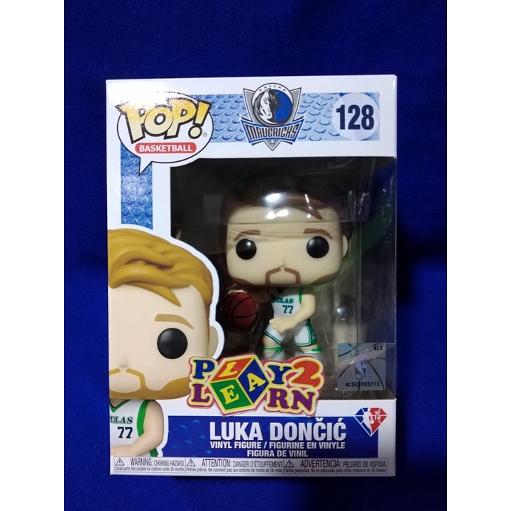Funko POP! NBA #128 Luka Doncic (City Edition 2021) | Shopee Philippines