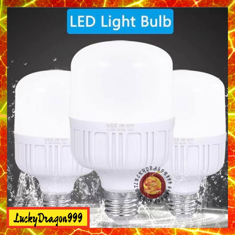 ⭐LDD⭐ 6500k LED Bulb 5w 10w 15w 20w Cool Daylight Light Ilaw Bumbilya ...