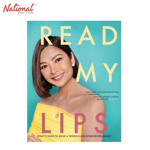 Read My Lips Trade Paperback National Book Store | Shopee Philippines
