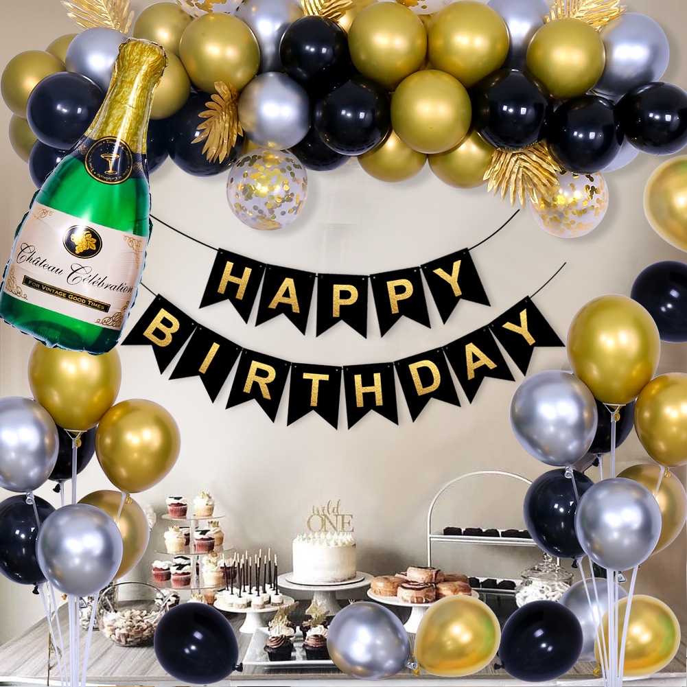Birthday Surprise Scene Arrangement Memorial Day Background Wall ...