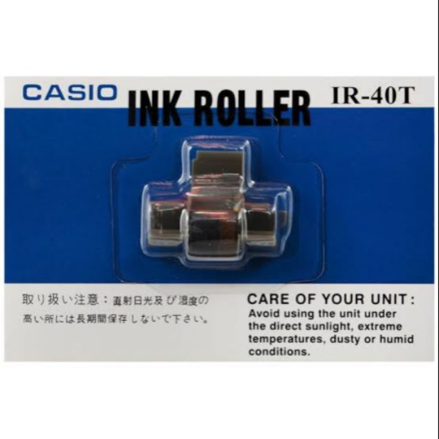Casio IR-40 / IR-40T ( IR 40 / IR 40T Ink Roller for Casio Printing ...