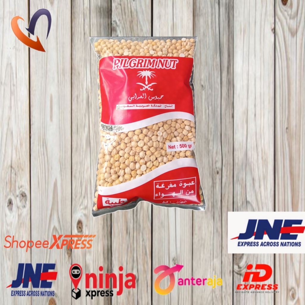 Roasted Arabic Beans PILGRIM NUT 500Gram I Original By Hajj & Umrah | Shopee Philippines