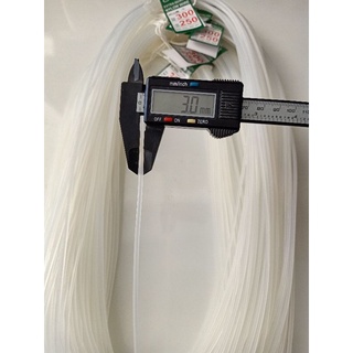 Grass Cutter Tansi Labay Nylon String 3mm #300 250lbs (25meter /1clip ...
