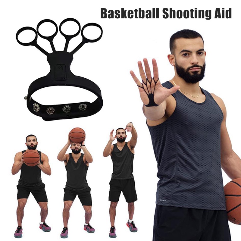 Silicone Strap Basketball Shooting Correction Device Basketball ...
