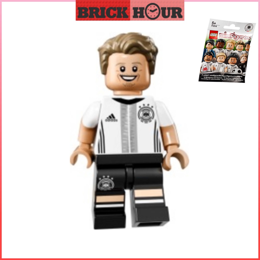 71014 -16 Lego Minifigure DFB Series - Max Kruse | Shopee Philippines