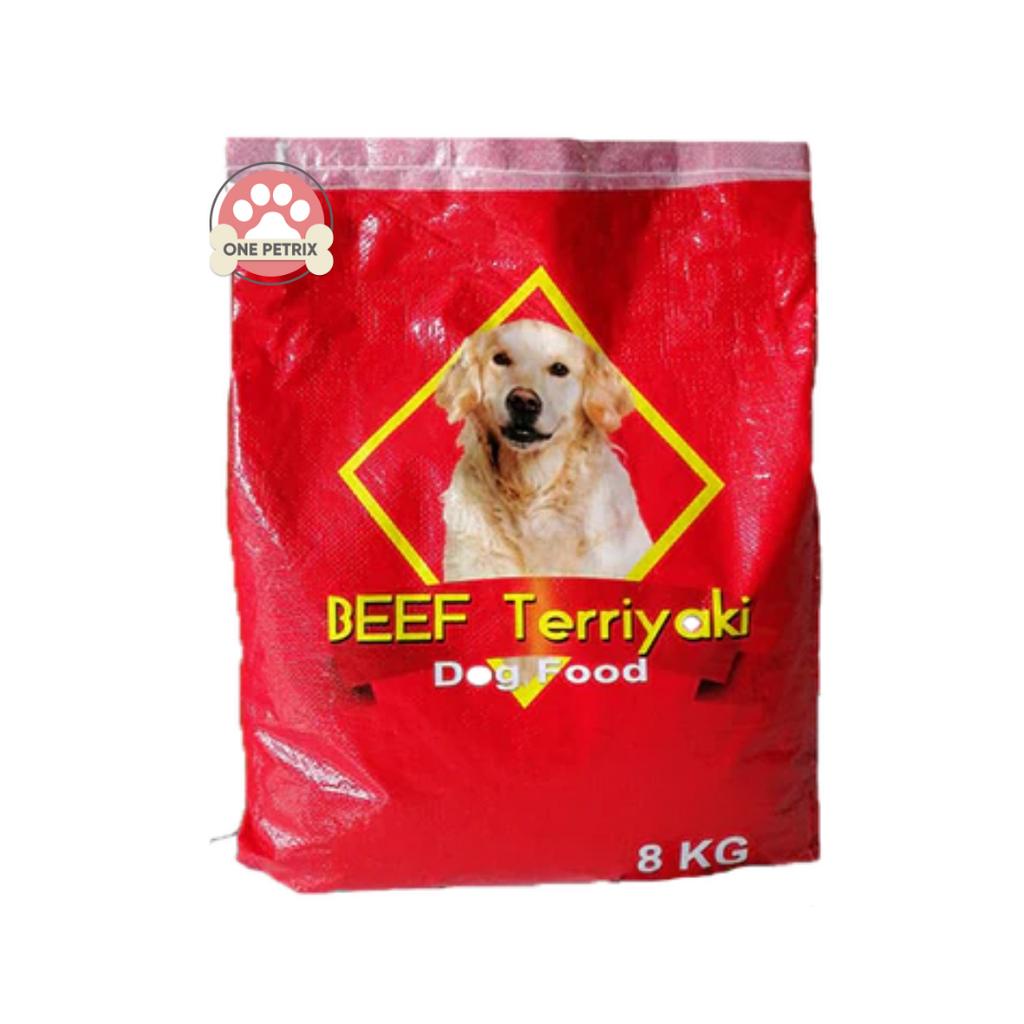 Beef Teriyaki Dog Food 8KG | Shopee Philippines