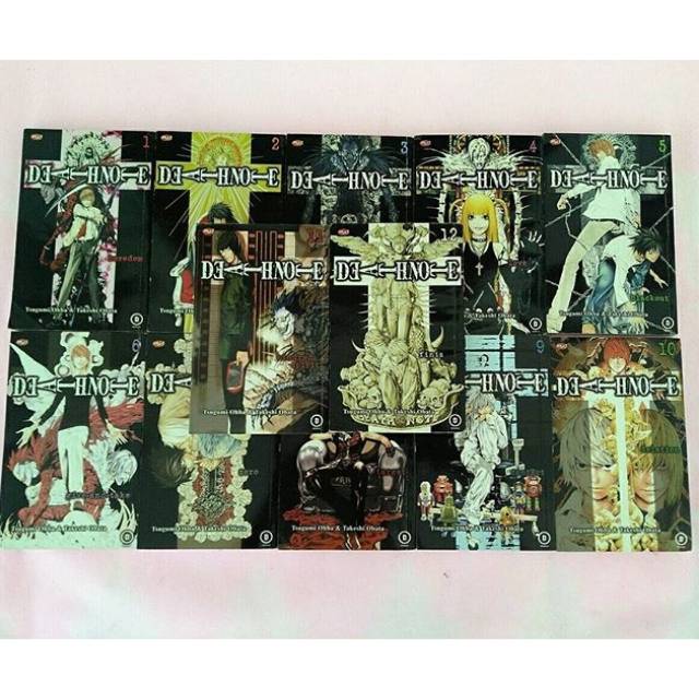 Deathnote 1-12 end (G GG ORDER) | Shopee Philippines
