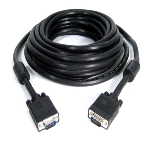 VGA/RGB Cable M to M M to R Quality VGA Cable 1.5M 3M | Shopee Philippines