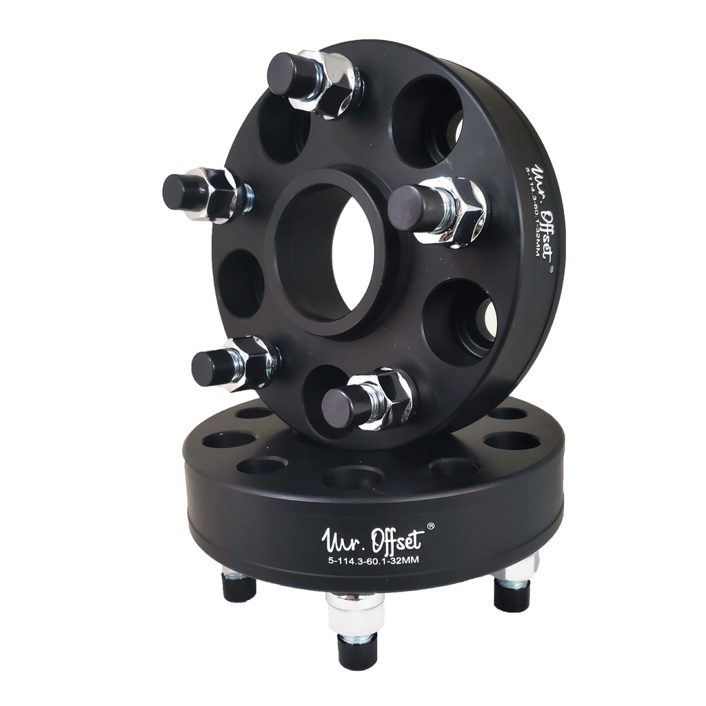 Mr. Offset® All New Hubcentric Toyota Innova 32mm Wheel Spacer (1pair ...