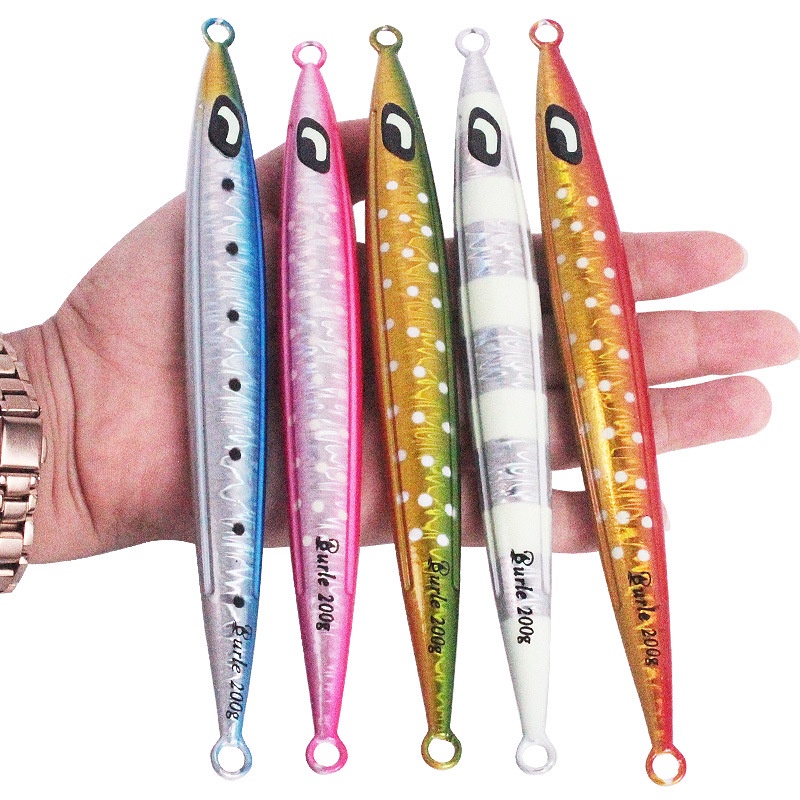 JC Fishing Supplies Castfun 100g-300g Fast Jig | Shopee Philippines