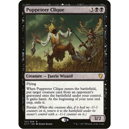 Magic the Gathering | Puppeteer Clique | Shopee Philippines