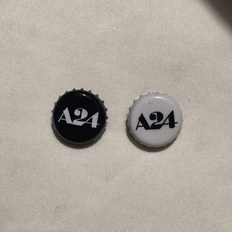 A24 Inspired Bottlecap Pins Brooches Accessories | Shopee Philippines