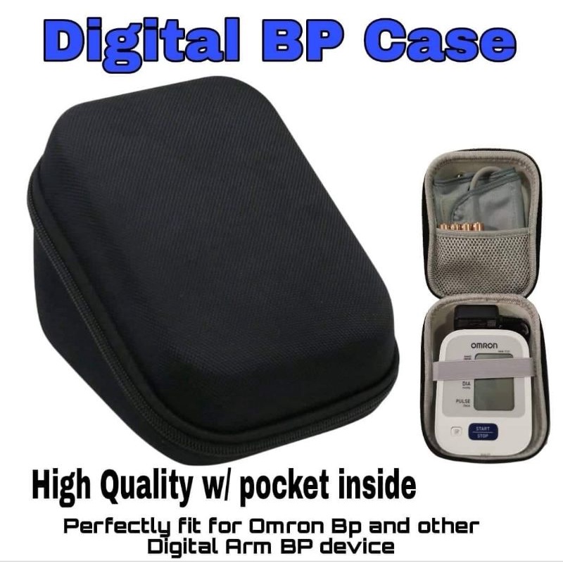 Digital BP Hard Case for Omron Arm Bp/other Digital Arm Bp device (High ...