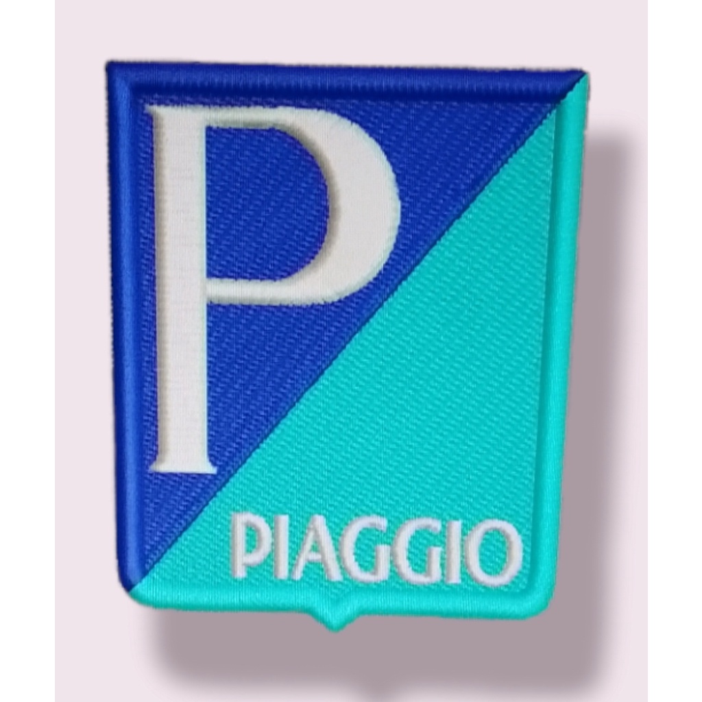 Embroidery/custom LOGO/ VESPA LOGO/PIAGGIO/Flag/SAFETY FIRST/IMI LOGO ...