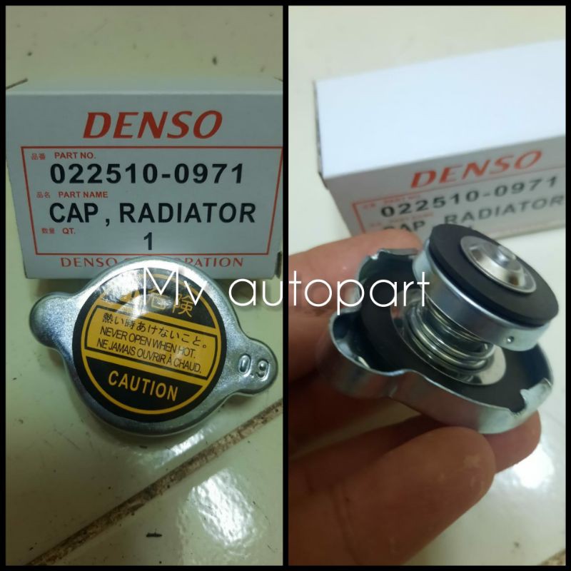 Denso Zebra Ori small radiator Cap | Shopee Philippines