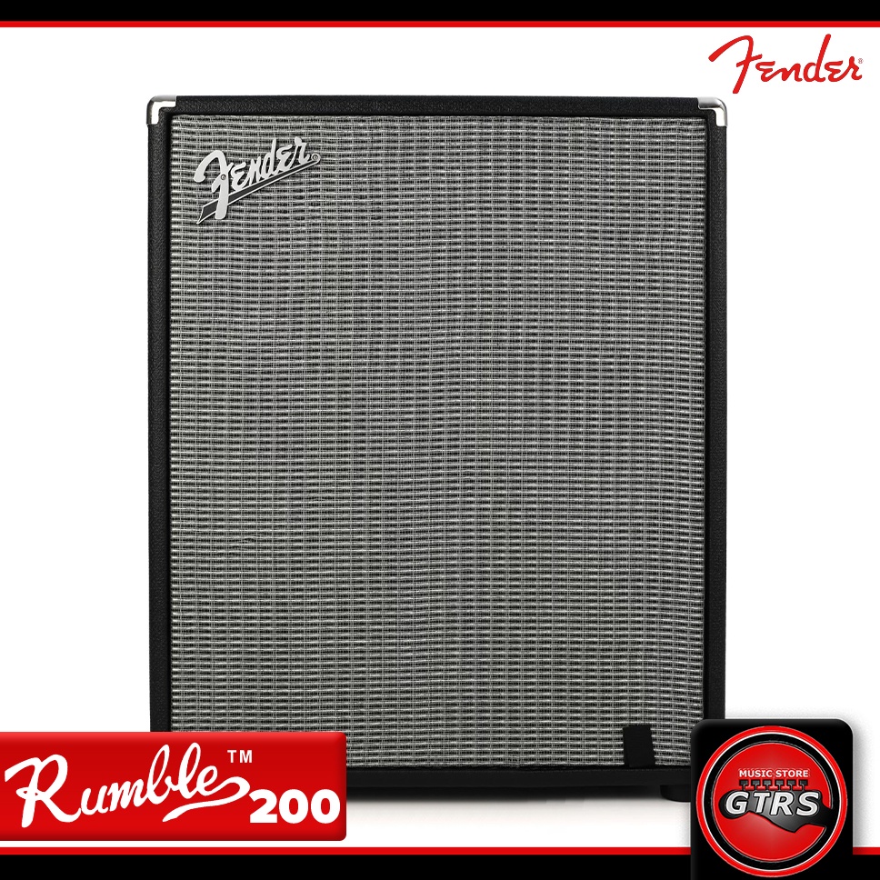 Fender Rumble 200 - 200 Watts Bass Guitar Amplifier | Shopee Philippines