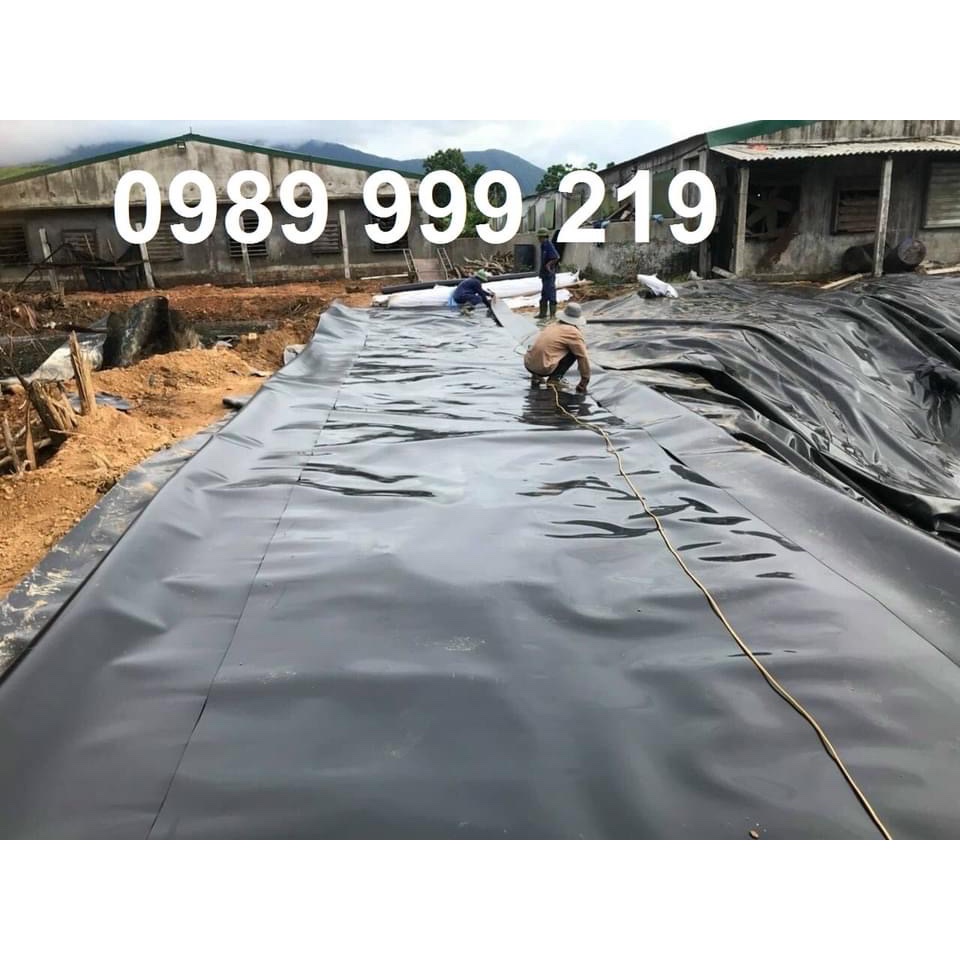 Double-sided Black Plastic Tarpaulin Hdpe 3zen 5zen 0.75zen 1li \ 2mm ...