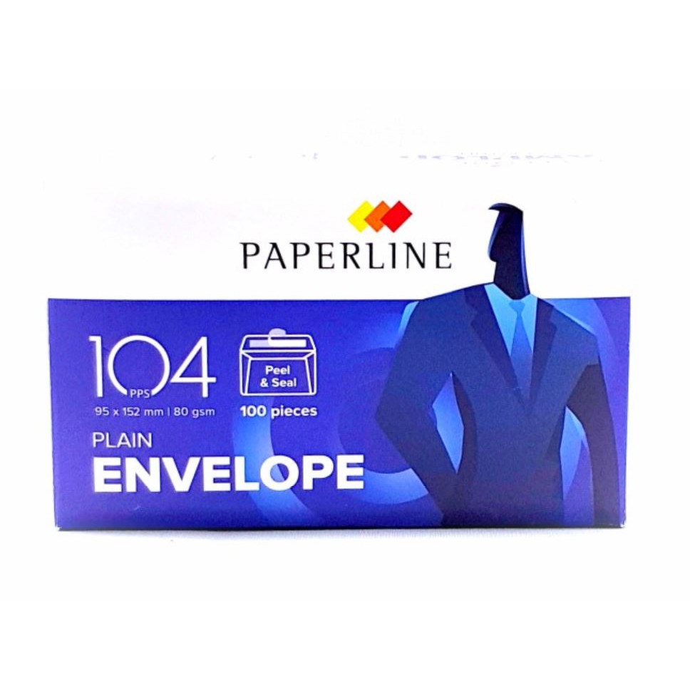 Paperline Envelope 104 [Per Box] | Shopee Philippines
