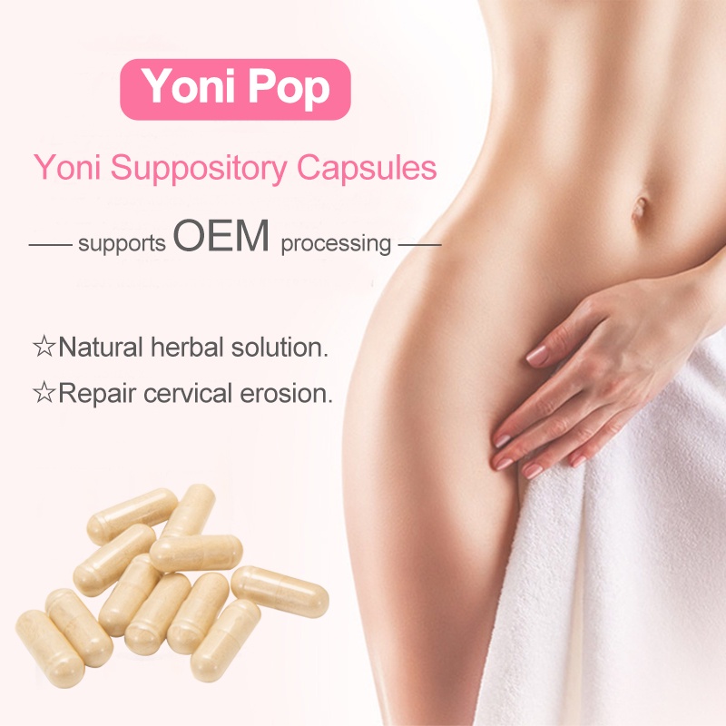 Natura Herbs Boric Acid Suppositories Vaginal Detox Capsules Yoni Healthcare yoni Pops feminine ...