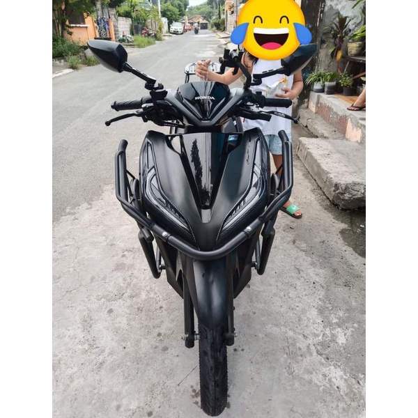 Honda Click v3 Crash Guard | Shopee Philippines