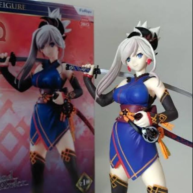 ORIGINAL FATE GRAND ORDER SABER MIYAMOTO MUSASHI SERVANT FIGURE ...